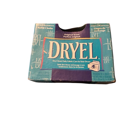 Storage & Organization | Dryel Dry Cleaning Original Refill Cloths 6 ...